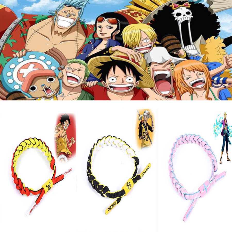 พร้อมส่ง สร้อยข้อมือ จี้การ์ตูนอนิเมะ One Piece Lion Luffy Flying ...