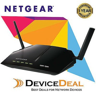 VDSL/ADSL Modem Router NETGEAR (D6220) Wireless AC1200 Dual Band ...