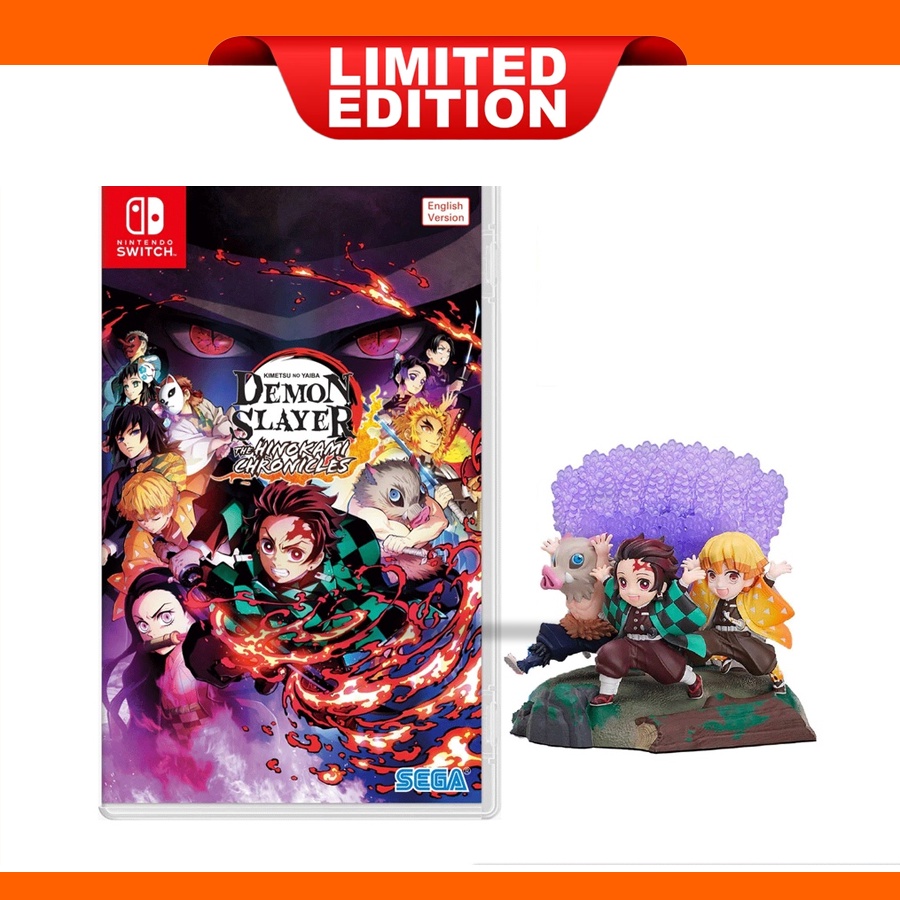 Nintendo Switch : Demon Slayer : Kimetsu no Yaiba Limited Edition ของ ...