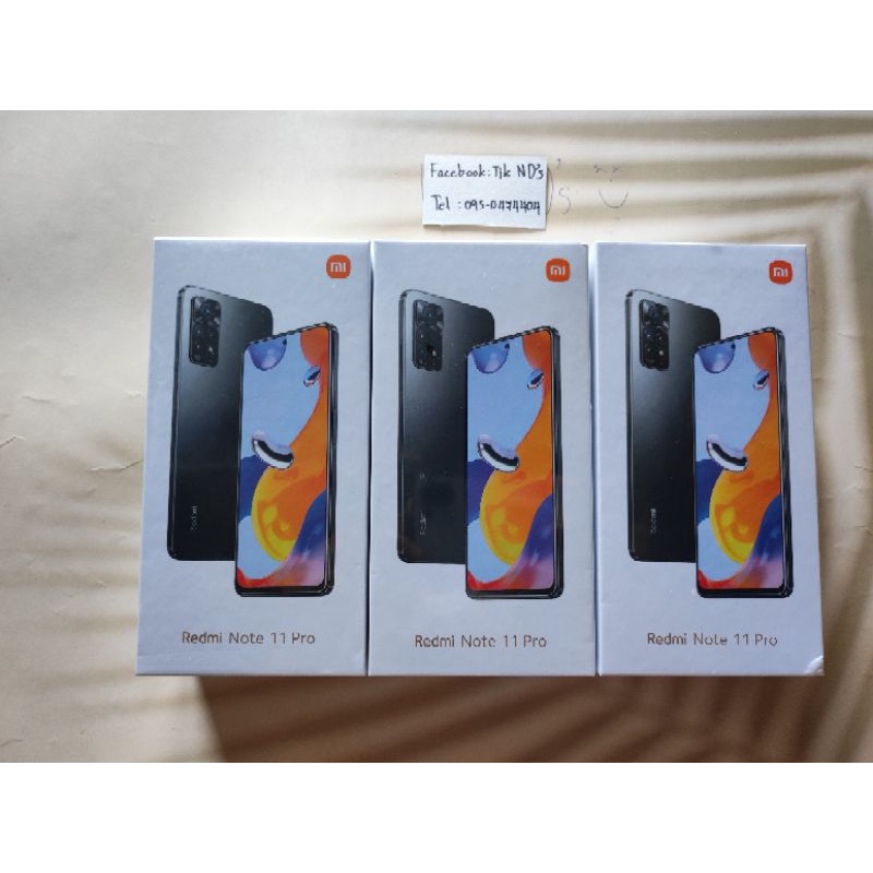 Xaiomi Redmi Note11pro 4g | Shopee Thailand