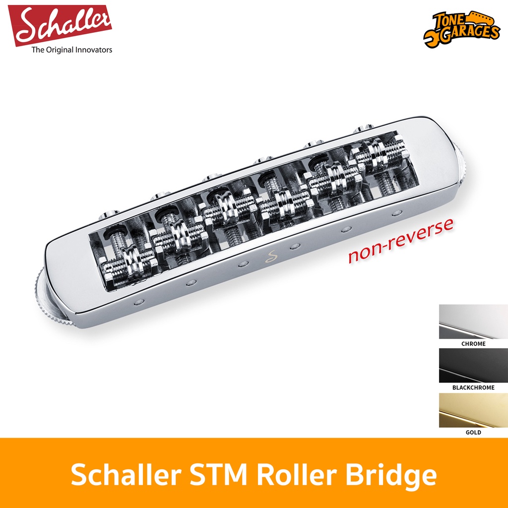 Schaller STM Roller Tune-O-Matic Bridge for Gibson Les Paul & SG หย่อง ...