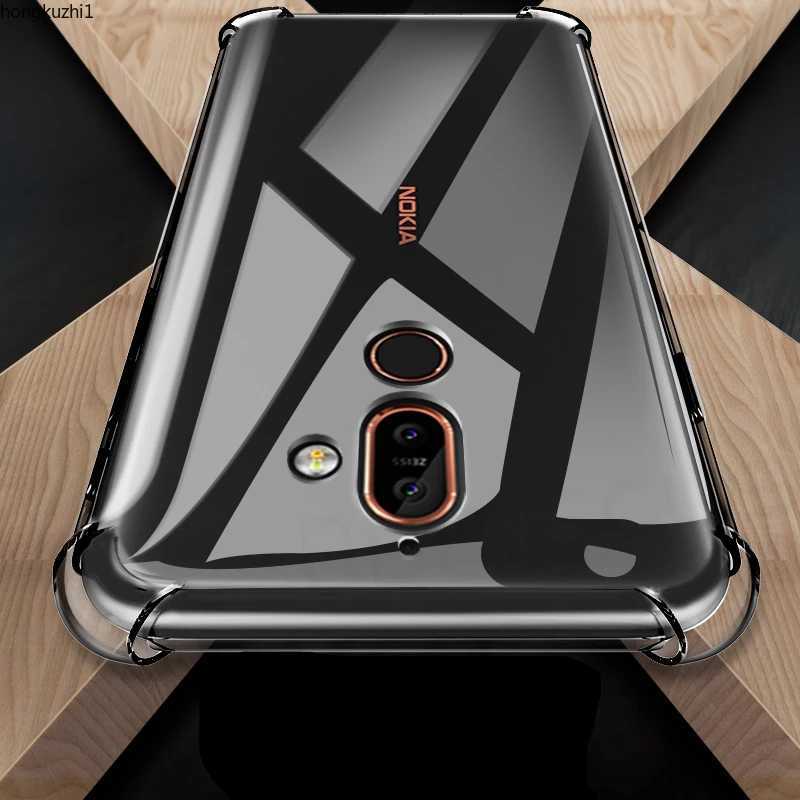 เคสซิลิโคนนิ่ม กันกระแทก สําหรับ Nokia G12 G22 C30 C110 6 8 9 X6 2018 ...