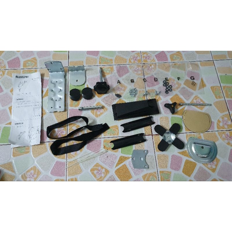 มือ 2 Flexispot Dual Monitor Arm รุ่น F7D สีดำ | Shopee Thailand