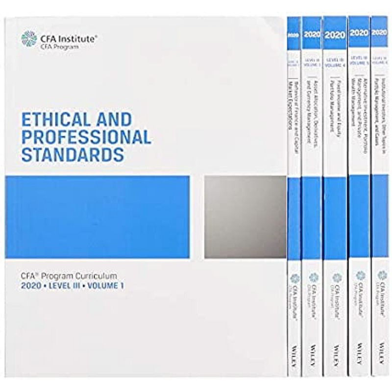 CFA level 3 curriculum 2020 | Shopee Thailand