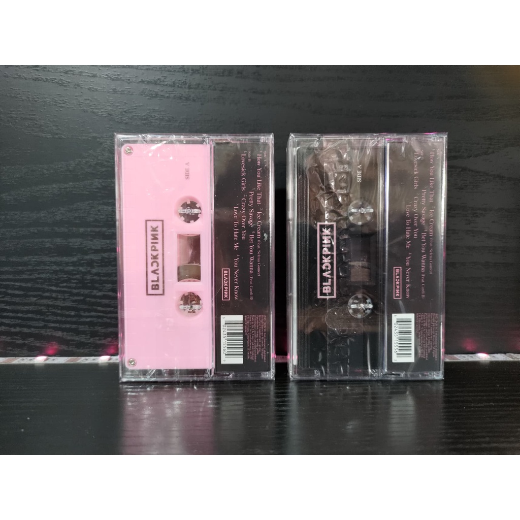 เทป Blackpink - The Album (Cassette/Tape) | Shopee Thailand