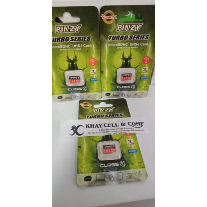 ไมโคร SD PINZY ULTRA CLASS 10 100mbps | Shopee Thailand