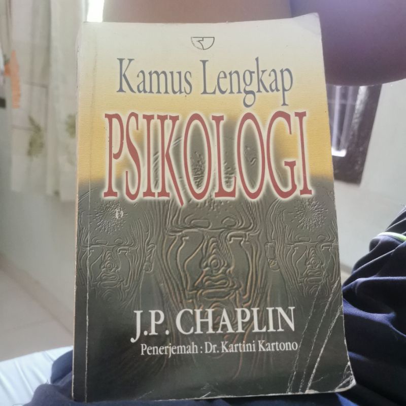 เครื่องพยาบาล Psychology j.p chaplin ที่สมบูรณ์แบบ | Shopee Thailand