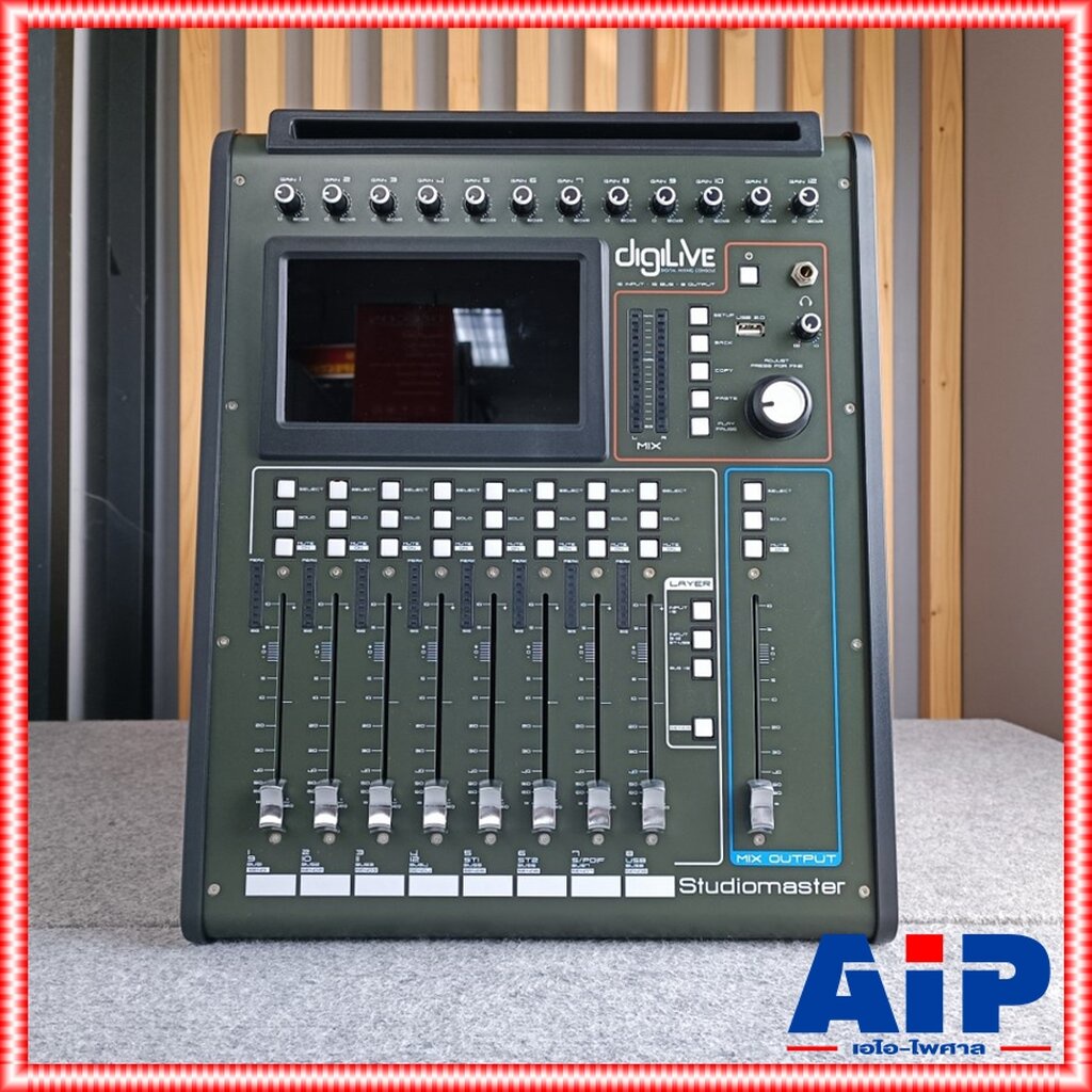 yyy Studiomaster DigiLive-16 DIGITAL MIXER DigiLive 16 มิกเซอร์ เครื่อง ...