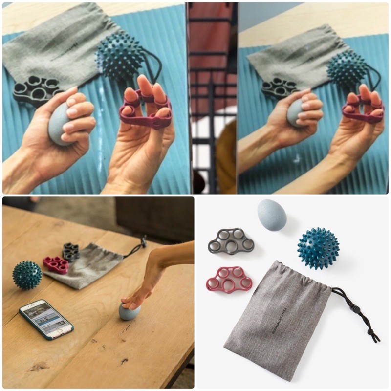 ชุดอุปกรณ์สำหรับบริหารมือ Hand Mobility Rehabilitation Kit | Shopee ...