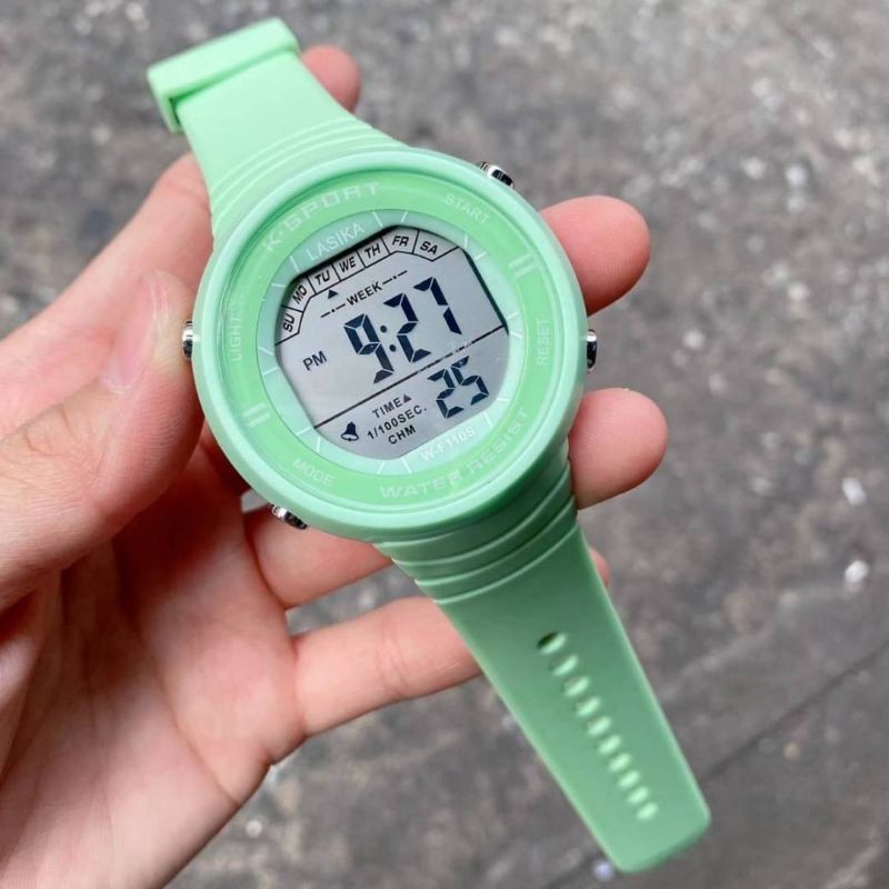 นาฬิกา K-sport Lasika ดิจิตอล แฟชั่น | Shopee Thailand