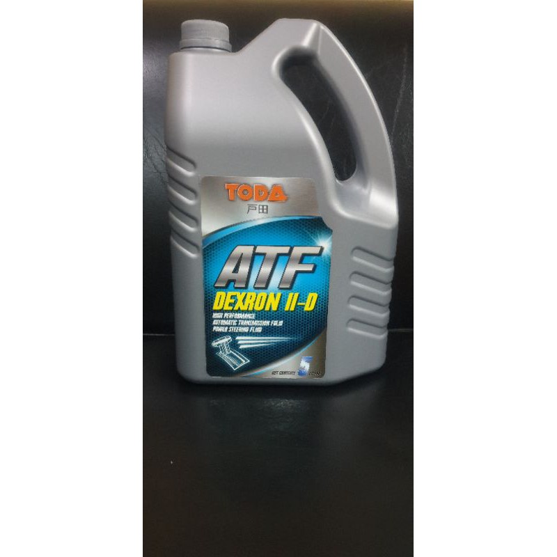 น้ำมันเกียร์อัตโนมัติและพวงมาลัยเพาเวอร์ Dexron II(1L.x 5 กป.) | Shopee ...