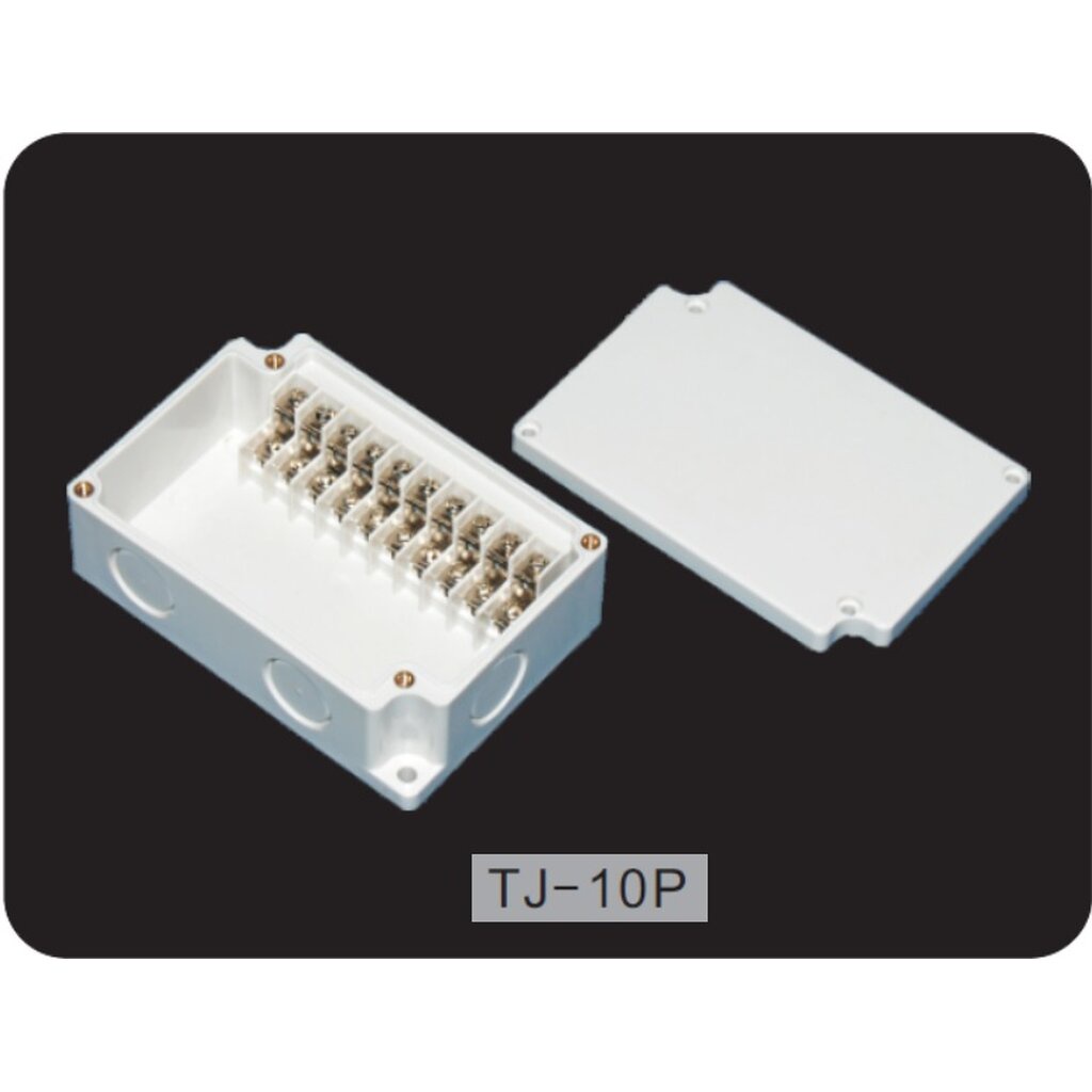 TJ-10P : Terminal Block Box IP66 (กล่องพลาสติก พร้อมเทอร์มินอลบล็อก ...