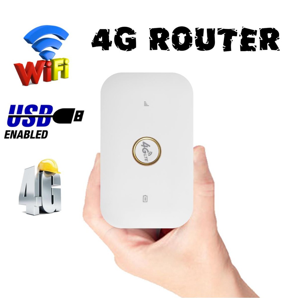 4G Pocket WiFi LTE FDD 150Mbps 4G WiFi Hotspot Pocket Router เราเตอร ...