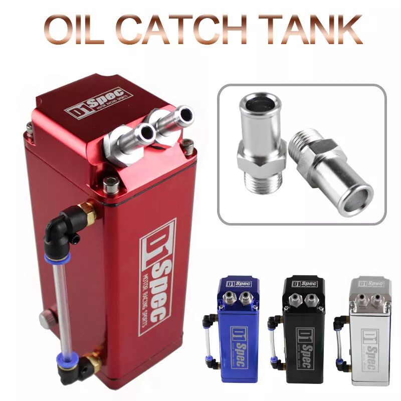D1 SPEC OIL CATCH TANK ชุดถังดักไอน้ำมันเครื่อง D1 SPEC | Shopee Thailand