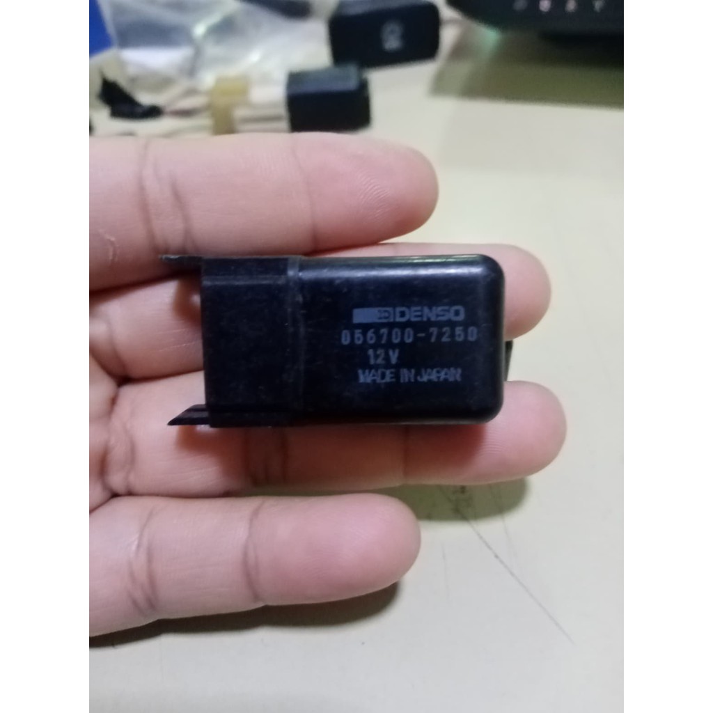 รีเลย์เดนโซ่ Denso 56700-7250 12V 4PIN มือสองญี่ปุ่น | Shopee Thailand