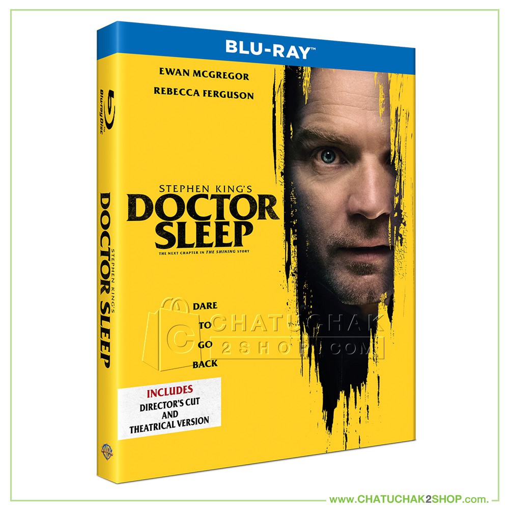 ลางนรก (บลูเรย์ 2 แผ่น) / Doctor Sleep Blu-ray (Theatrical & Director’s Cut) | Shopee Thailand