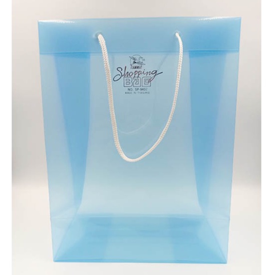 FLAMINGO Shopping Bag SP-9402 ถุงพลาสติกช้อปปิ้งใส่ของ พลาสติกหนาใส ...