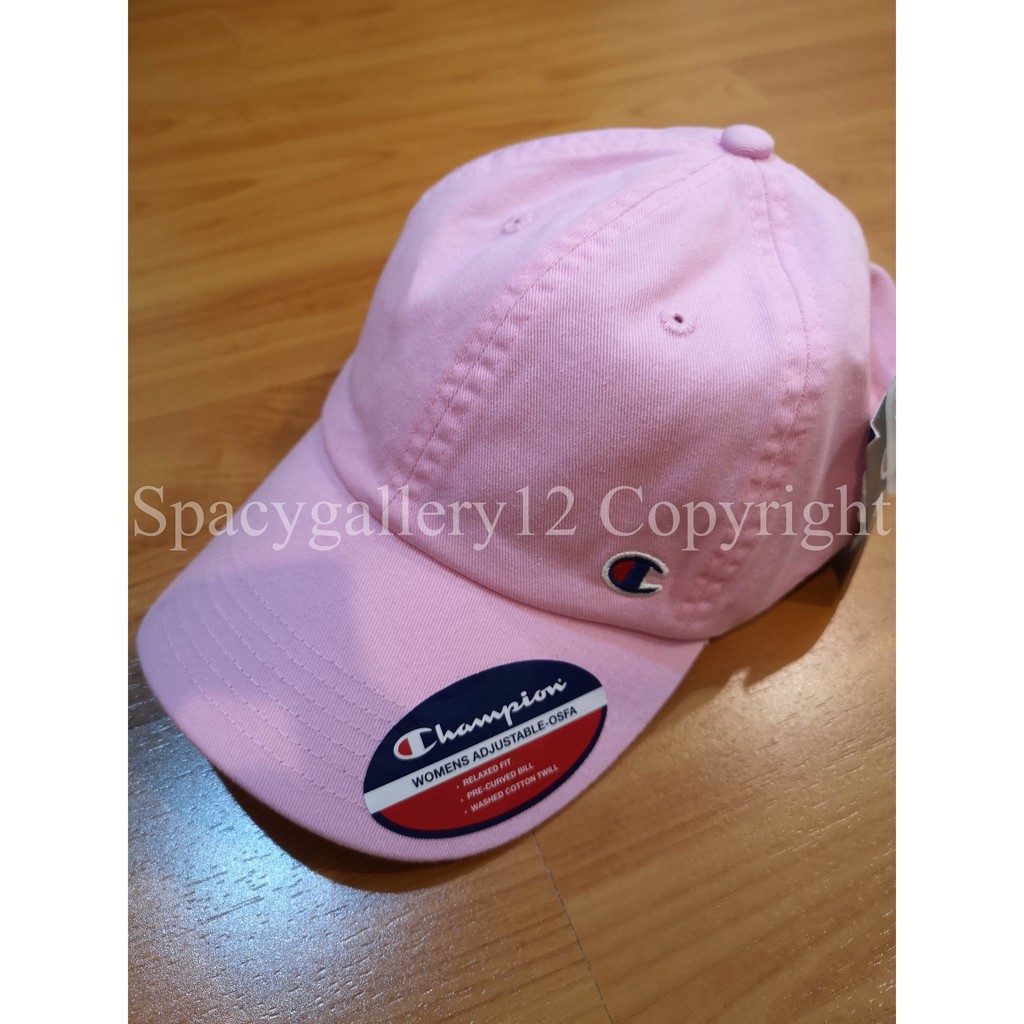 หมวกแชมเปี้ยน Champion สีชมพู ของแท้จาก US มีของพร้อมส่ง | Shopee Thailand