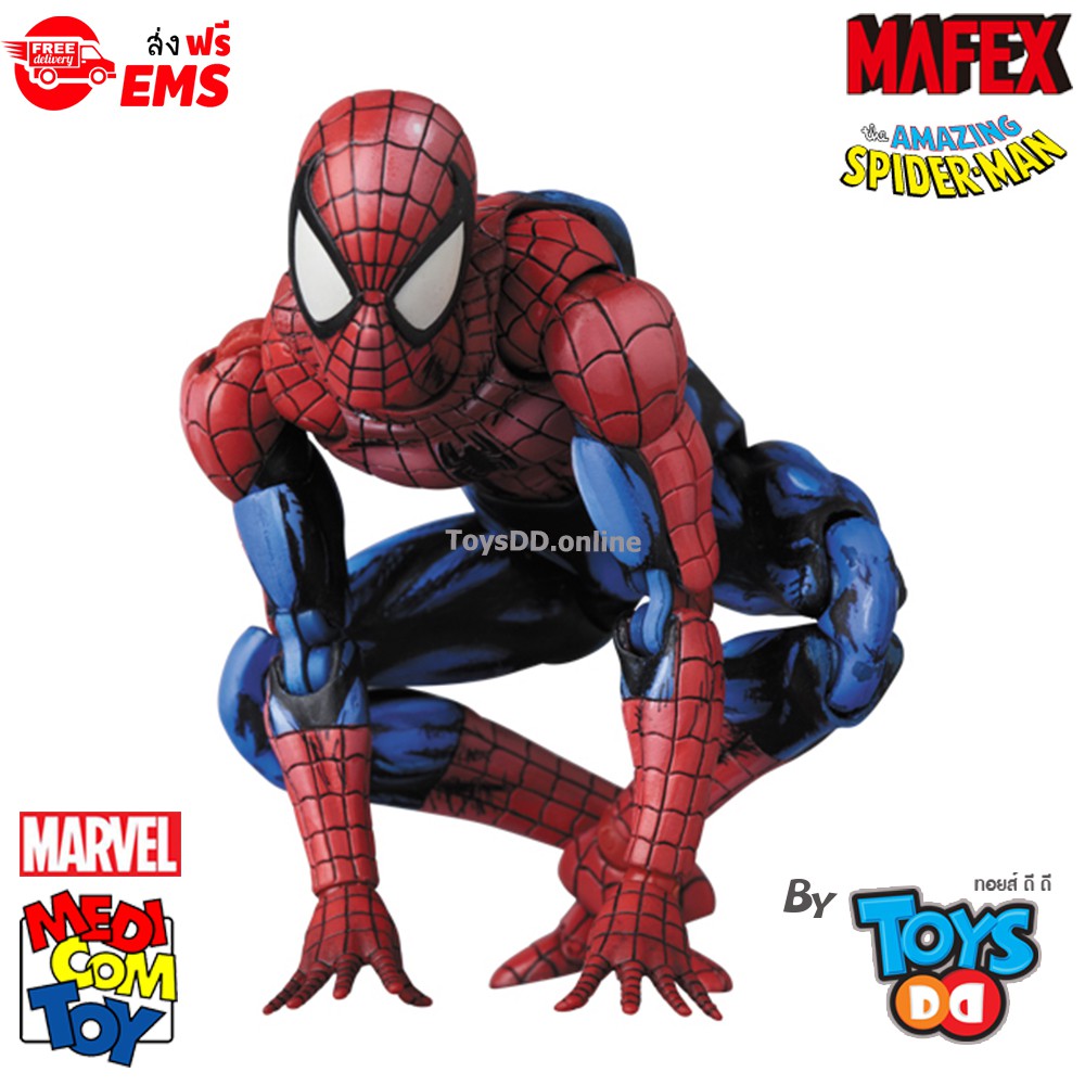 Mafex No.108 Spider-Man Comic Paint | Shopee Thailand