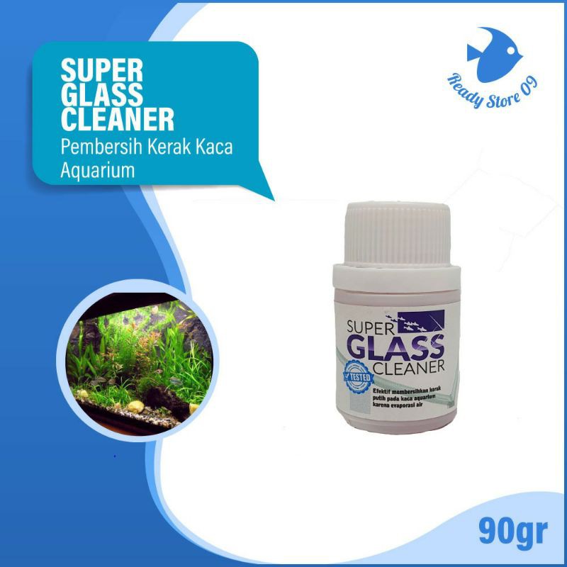 Super Glass Cleaner 50ml เครื่องทําความสะอาดเครื่องชั่งแก้วตู้ปลา ...