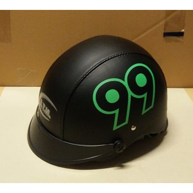 หมวกกันน็อค 168 ครึ่งใบ ลายตัวเลข 99 69 96 55 โรงงานไทย มอก. แท้ ...