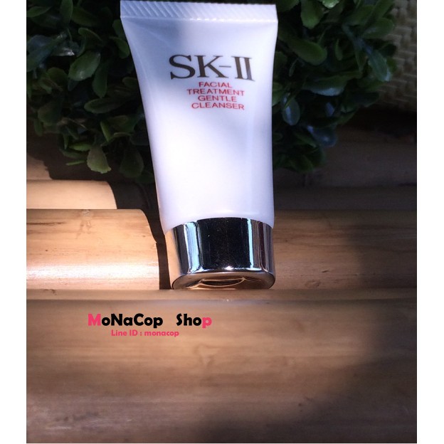 SK-II Facial Treatment Gentle Cleanser 20g | Shopee Thailand