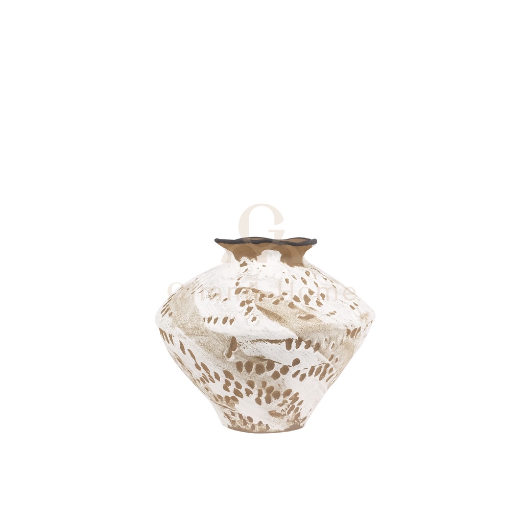 Gimmi Home แจกันดินเผา แจกันแต่งบ้าน (สินค้าพร้อมส่ง!!) Ceramic Vase V ...