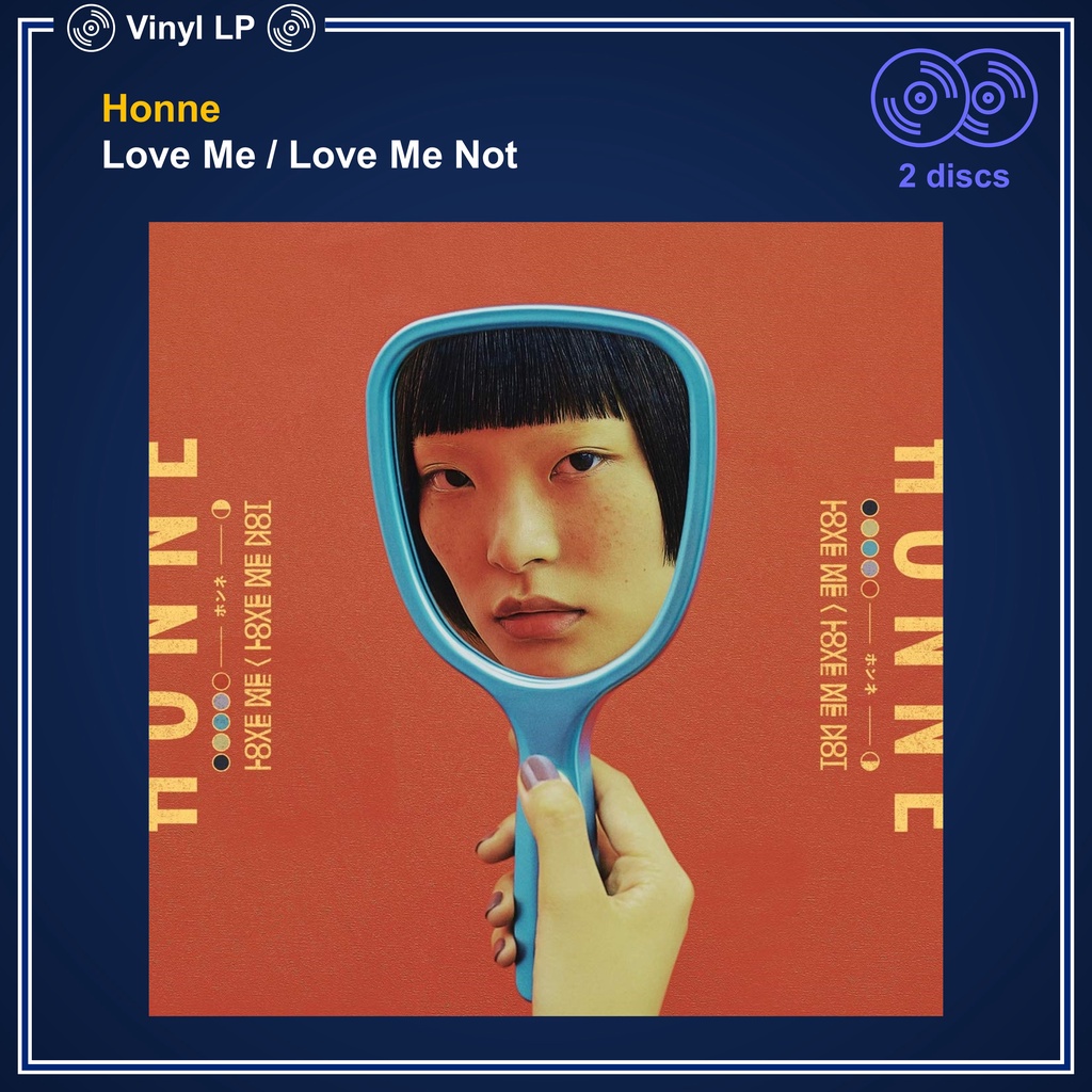 [แผ่นเสียง Vinyl LP] Honne - Love Me / Love Me Not [ใหม่และซีล SS ...