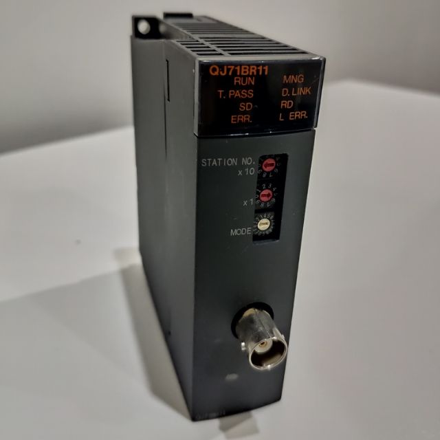 QJ71BR11 Melsec Coaxial Module สินค้ามือสอง จากญี่ปุ่น | Shopee Thailand
