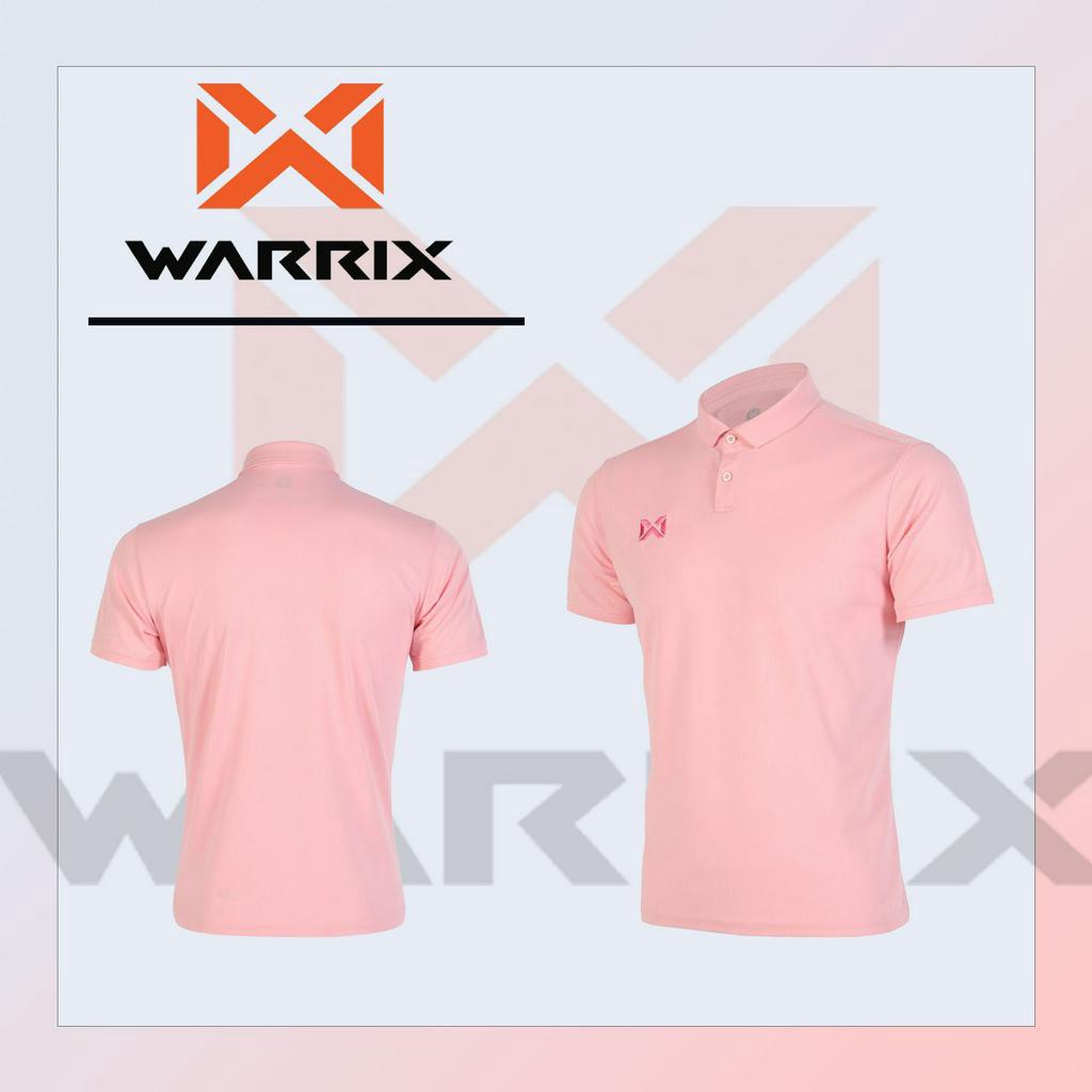 เสื้อ WARRIX รุ่น PIN รหัส WA-232PLACL34 วาริกซ์ เสื้อโปโล WARRIX ชายและหญิง ชุด 2 ของแท้100% ...