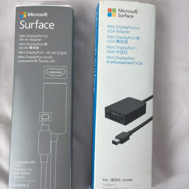 ของแท้ ซื้อจาก shopไทย Microsoft MS Surface Mini DisplayPort Convert to ...