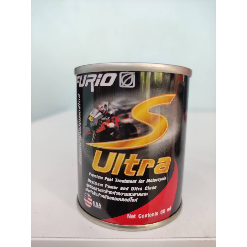 น้ำมันหัวเชื้อFURiO S Ultra (60ml) หัวเชื้อสำหรับมอเตอร์ไซค์ | Shopee ...