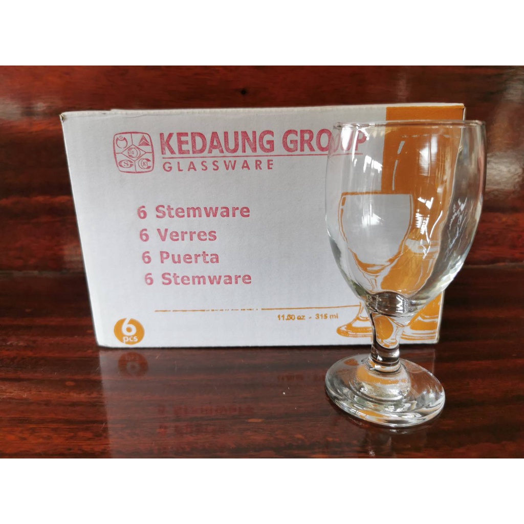 แก้วไวน์ แก้วใส KIG 200ml/221ml/225ml/230ml/235ml/315ml (6ใบ) | Shopee Thailand