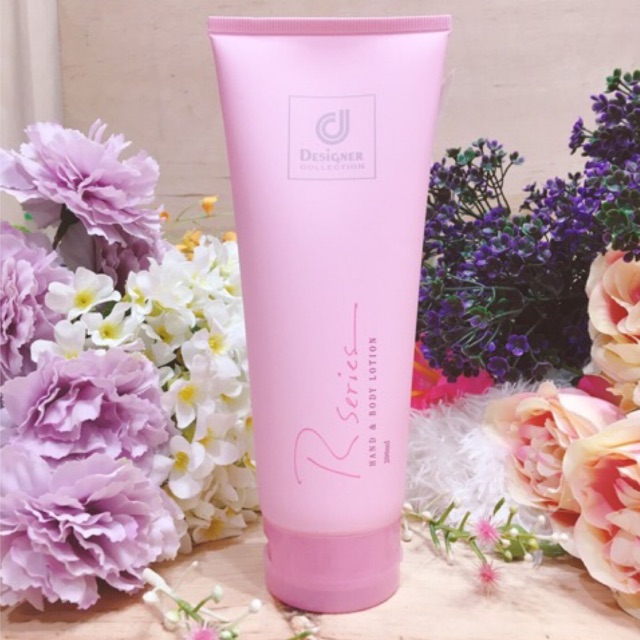 Designer Collection R Series Hand&Body Lotion 200ml. โลชั่นน้ำหอม อาร์ ...