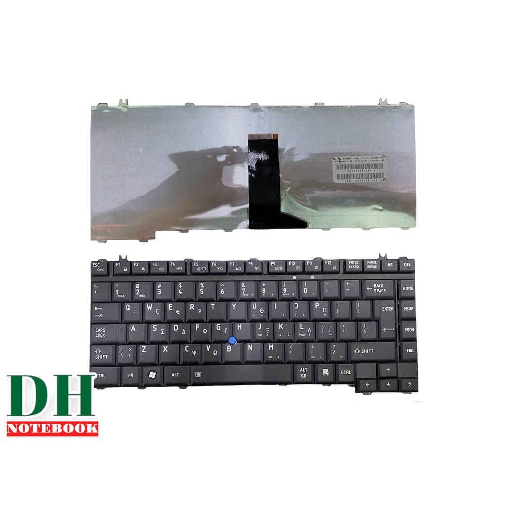 คีย์บอร์ดโน๊ตบุ๊ค keyboard Toshiba Tecra A9 A10 M9 S10 S11 S5 Satellite ...