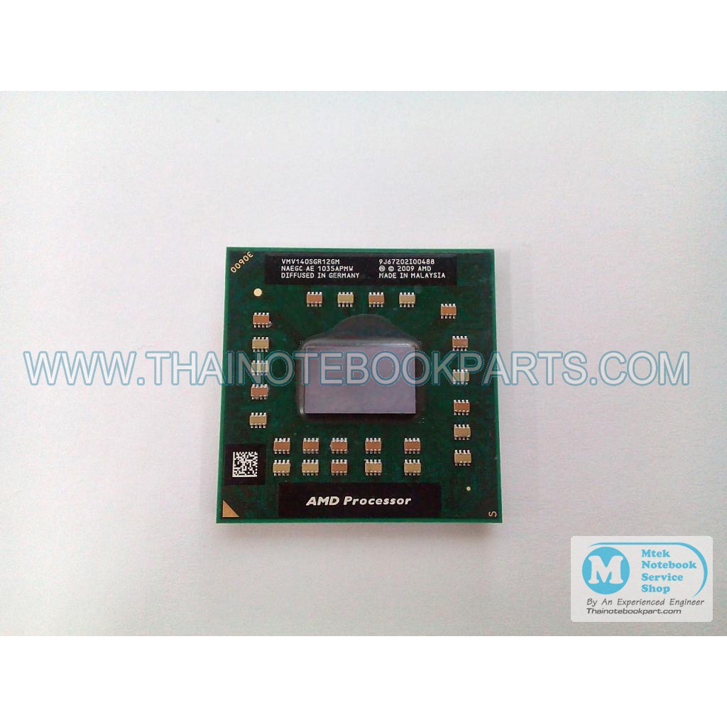 ซีพียูโน๊ตบุ๊ค AMD V Series V140 VMV140SGR12GM Mobile CPU Processor ...
