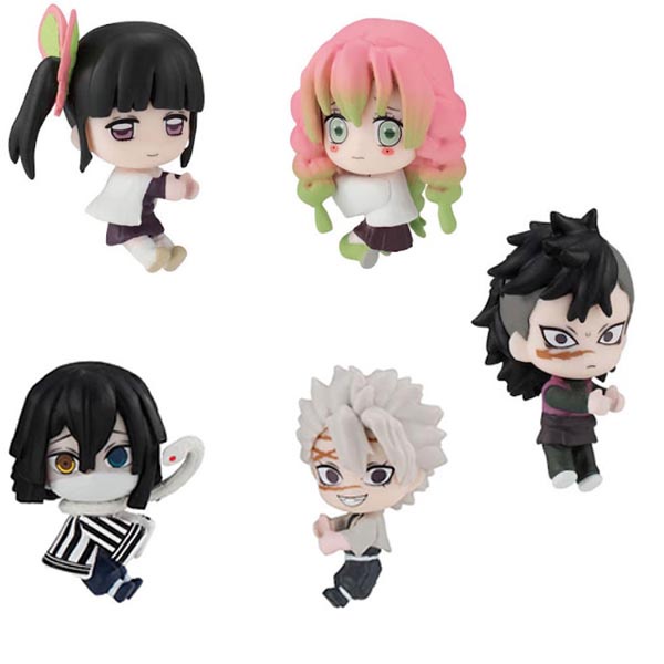 Bandai (ครบ Set 5 หัว) HUGCOT Demon Slayer : Kimetsu No Yaiba! 2 ...