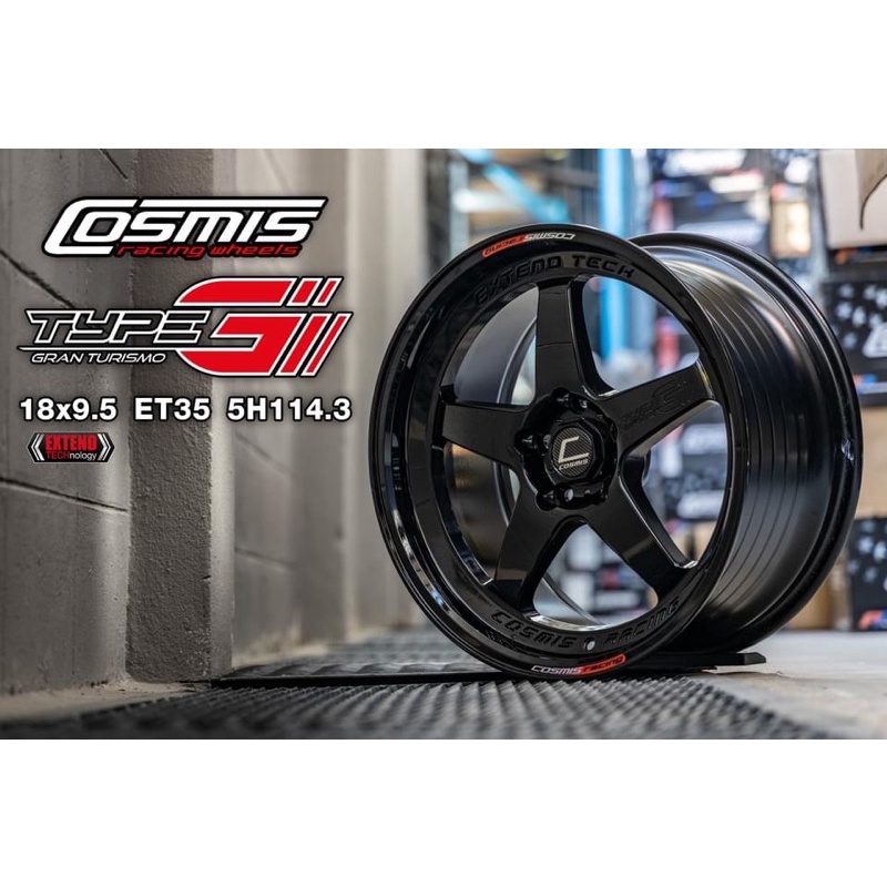 ล้อแม็กซ์ Cosmis type G ขอบ18 5h114 สวย สปอร์ต เท่ห์ ทนทาน รับประกัน 6 ปี ราคาสี่วง | Shopee ...