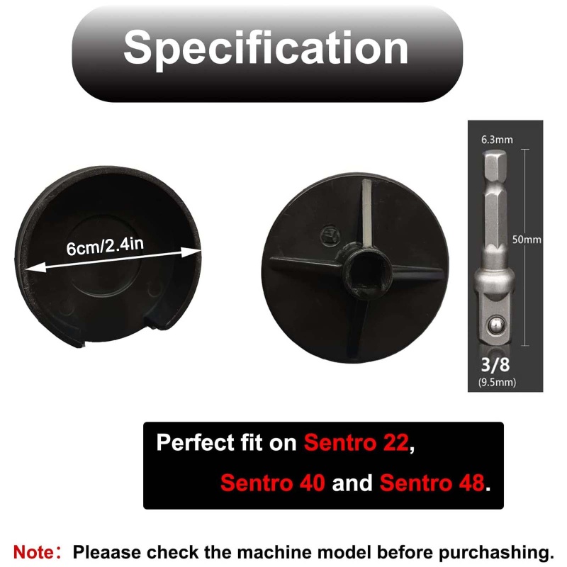 Uki อะแดปเตอร์ถักไฟฟ้าสําหรับ Sentro 22,Sentro 40,Sentro 48 & Jamit ...