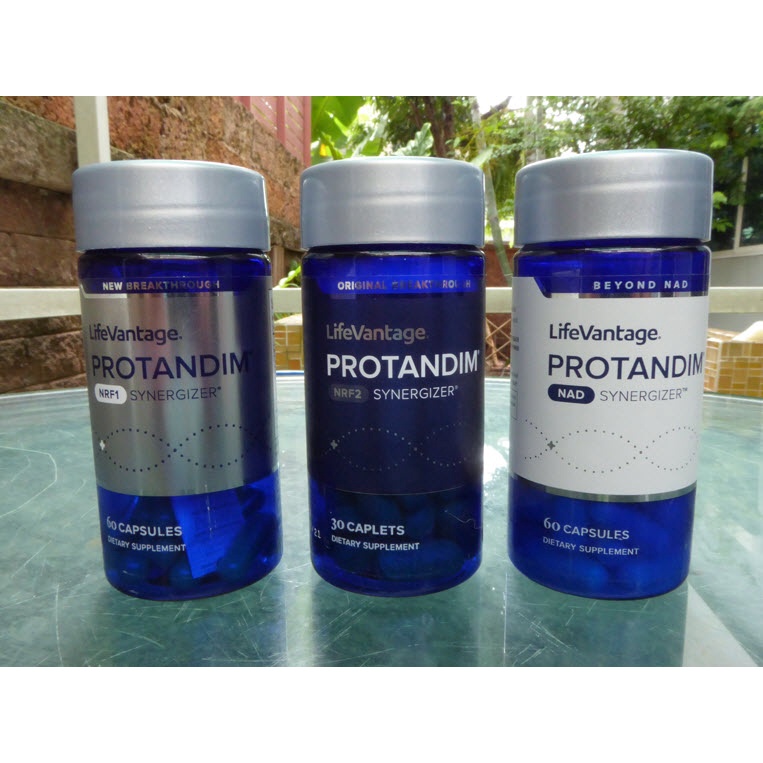 ลอตใหม่ LifeVantage PROTANDIM Nrf1 & Nrf2(ไม่ใช่เม็ดแคปซูล) & NAD โปร ...