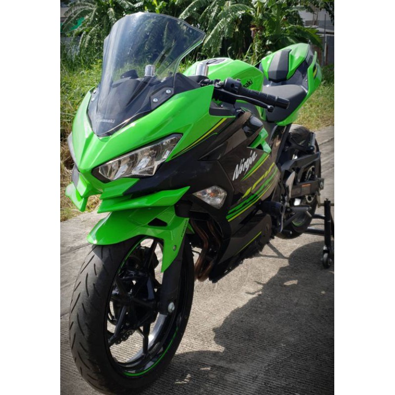 วิงใต้คาง ninja400 wingแต่งพร้อมสี งานเปะ | Shopee Thailand