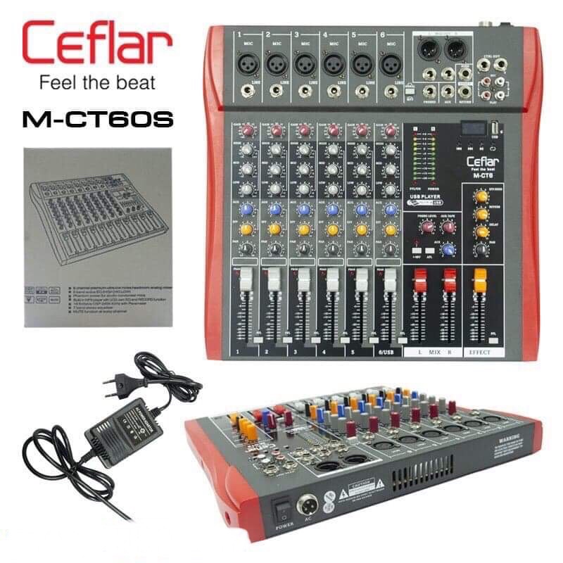 CEFLAR M-CT60S มิกเซอร์ | Shopee Thailand