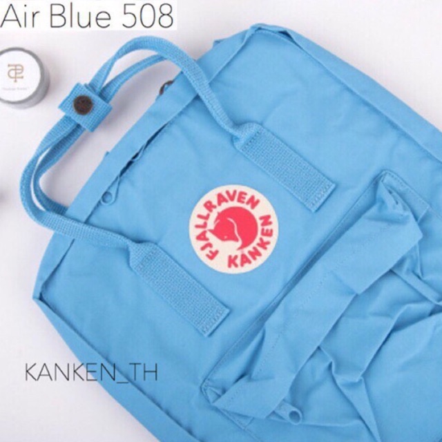 Kanken Classic สี Air Blue | Shopee Thailand