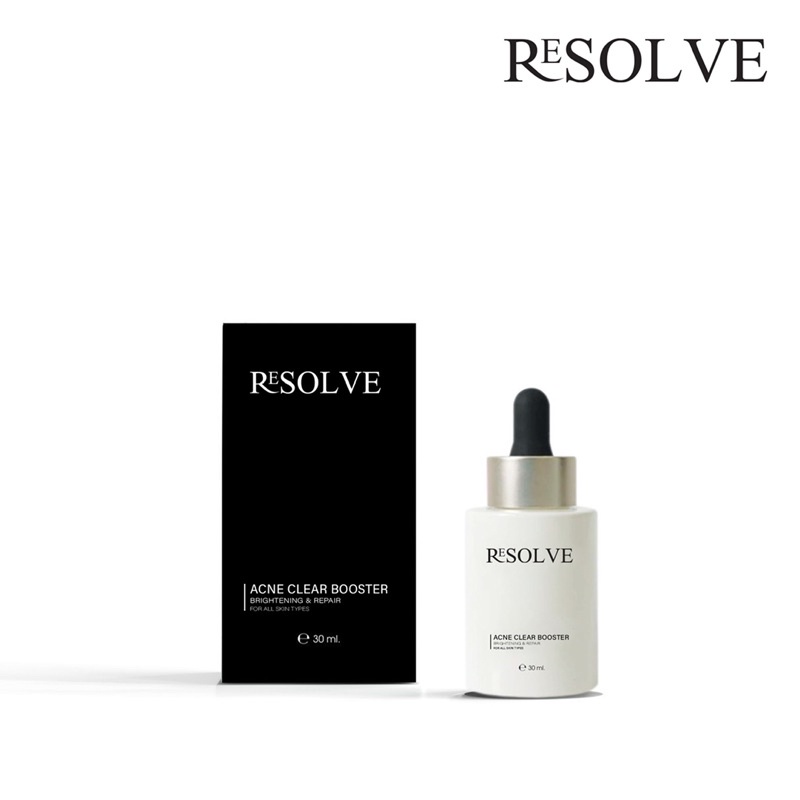 Resolve Acne Clear Booster | Shopee Thailand