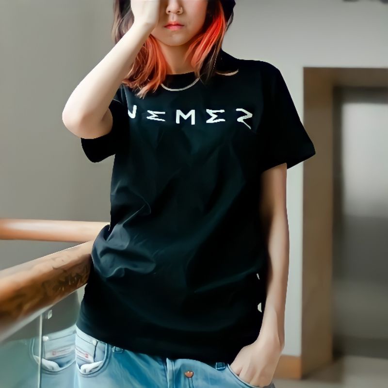 NEMEZ Premium Soft เสื้อยืดสกรีน | Shopee Thailand