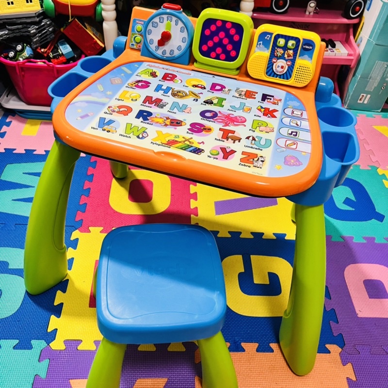 โต๊ะกิจกรรม VTech Touch & Learn Activity Desk | Shopee Thailand