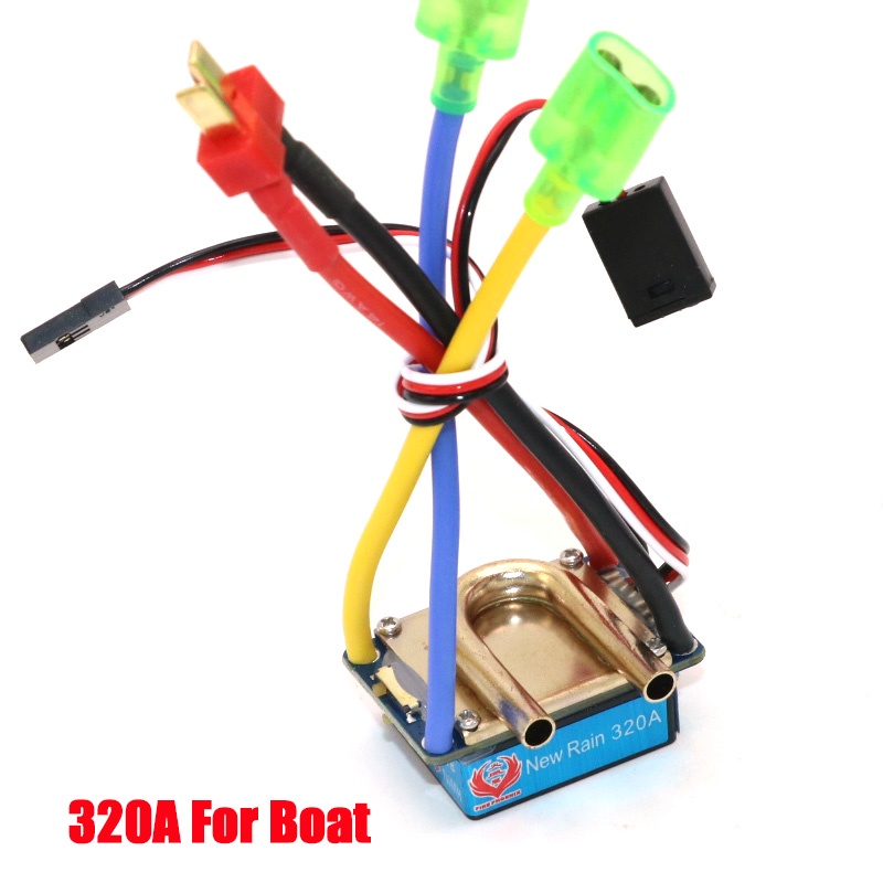 Rc ESC 320A 480A Brushed ESC Speed Controller Dual Mode Regulator band ...