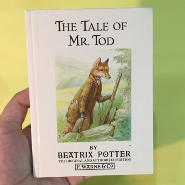 หนังสือนิทานภาษาอังกฤษ Peter Rabbit Books : The Tale of Mr. Tod ...