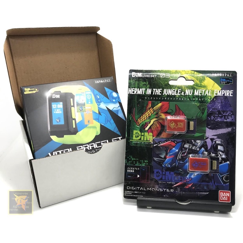 ขายโล๊ะ! เครื่องละ 99บาท!! BANDAI Vital Bracelet Digital monster !Ver ...