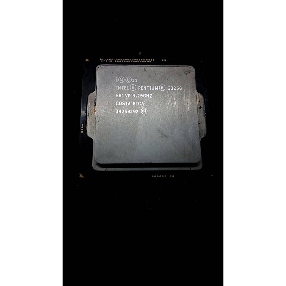 cpu intel G3258 socket 1150 มือสอง | Shopee Thailand